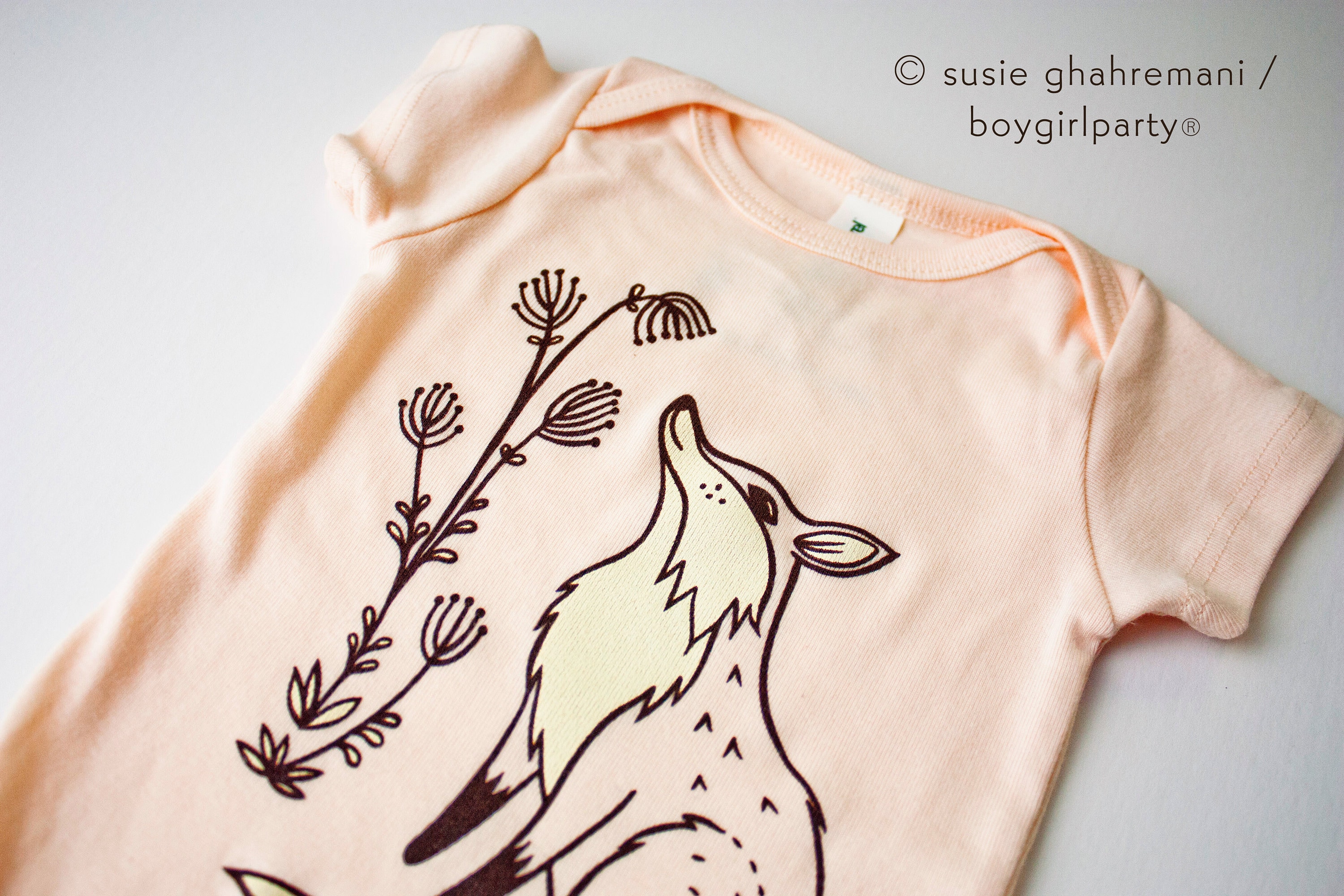Organic Baby Clothes FOX Baby Gift Fox Baby Items Fox - Etsy UK
