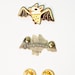 Bat Pin Cute Bat Gift Halloween Pins Fruit Bat Enamel - Etsy