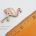 FLAMINGO Enamel Pin Pink Flamingo Gift Brooch Flamingo Lapel Pin ...