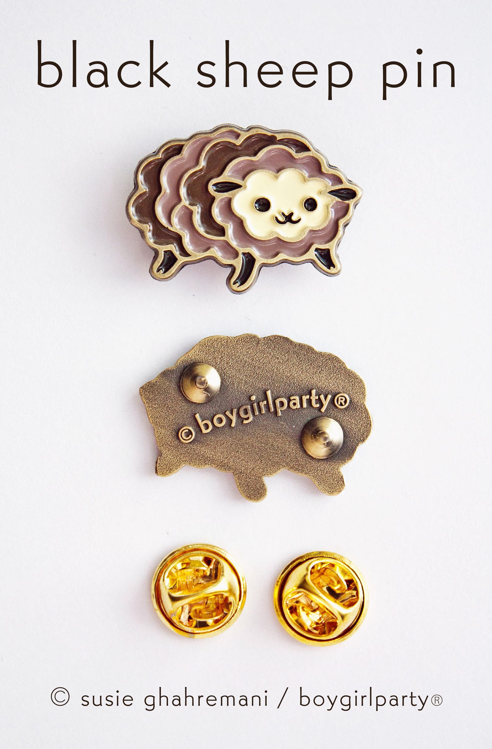Kawaii ENAMEL PIN SET Best Friend Jewelry Bff Pin Set - Etsy