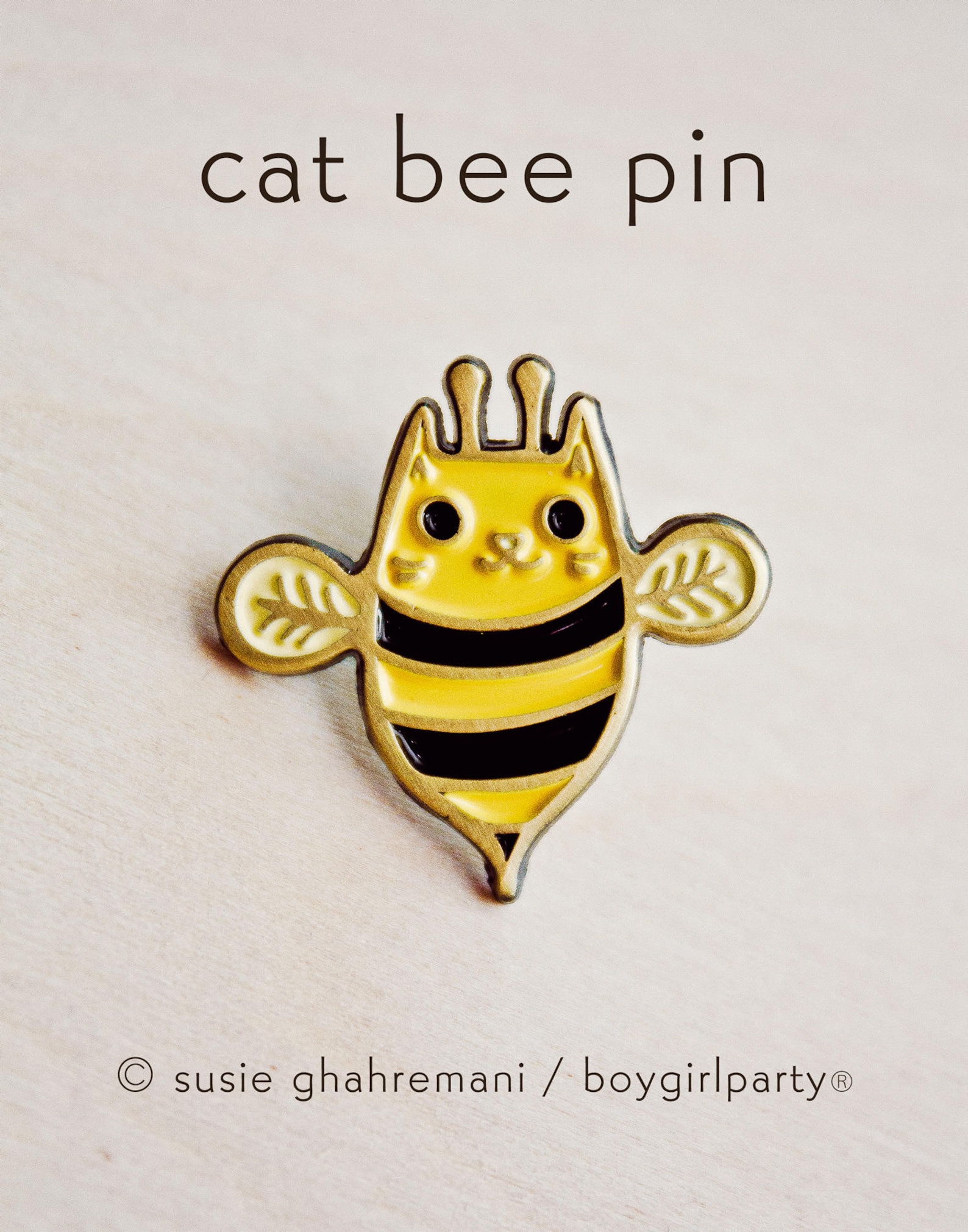 Bumble Bee Lapel Pin Honey Bee Pin Save the Bees Pin | Etsy