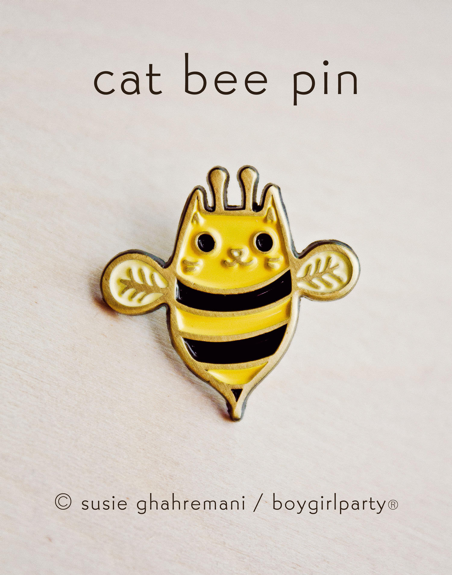 Bumble Bee Lapel Pin Honey Bee Pin Save the Bees Pin | Etsy