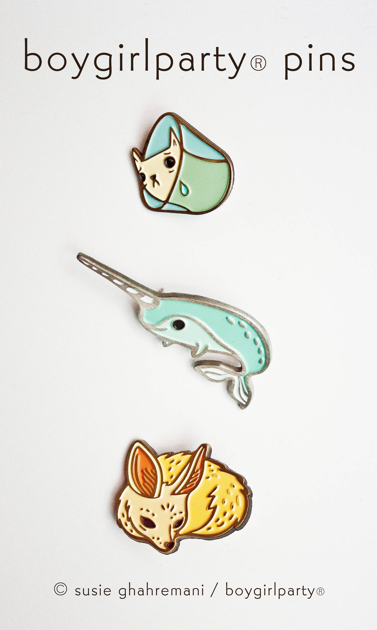 FENNEC FOX Enamel Pin Desert Fox Brooch Fennec Fox - Etsy Canada