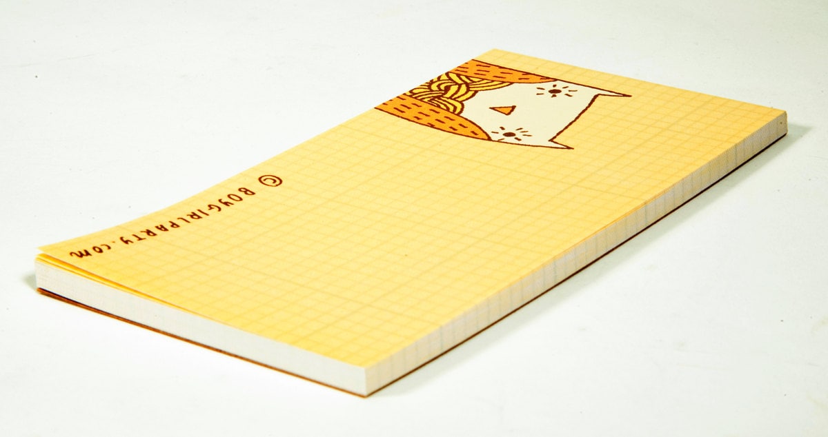 Small notepad GRID PAPER Pads Graph paper notebook teacher | Etsy