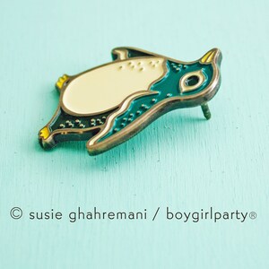 Penguin ENAMEL PIN Kawaii Gifts Cloisonne Penguin Pin, Tiny Penguin ...