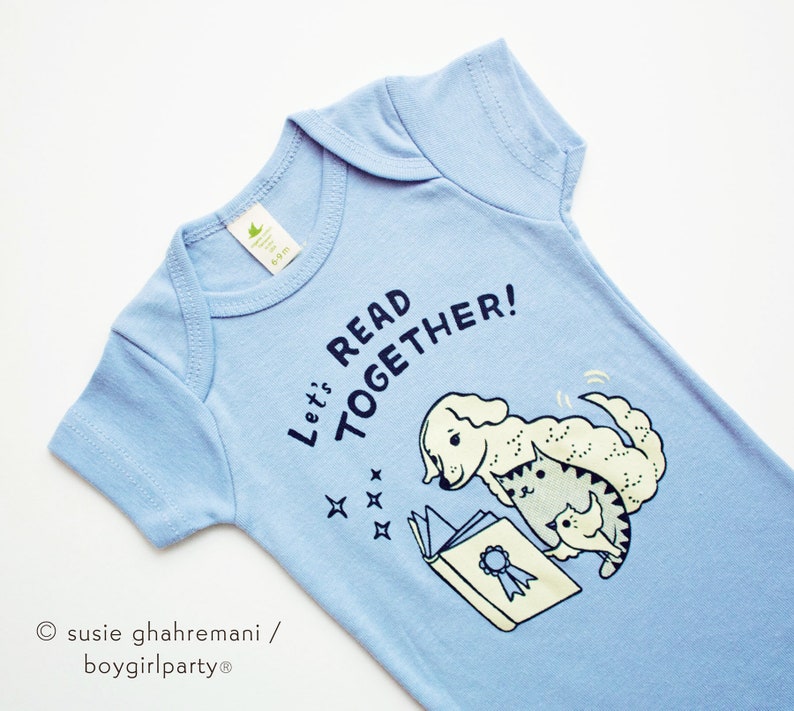 Book Baby Clothes Book Lover Gift for Baby Shower Reading | Etsy