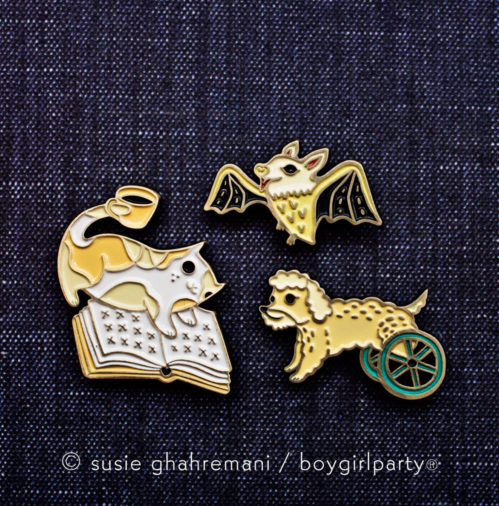 Bat Pin — Cute Bat Gift — Halloween Pins — Fruit Bat Enamel Pin ...