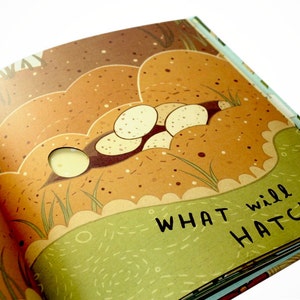 Personalized Toddler Gift – educational Picture Book – WHAT WILL HATCH ...