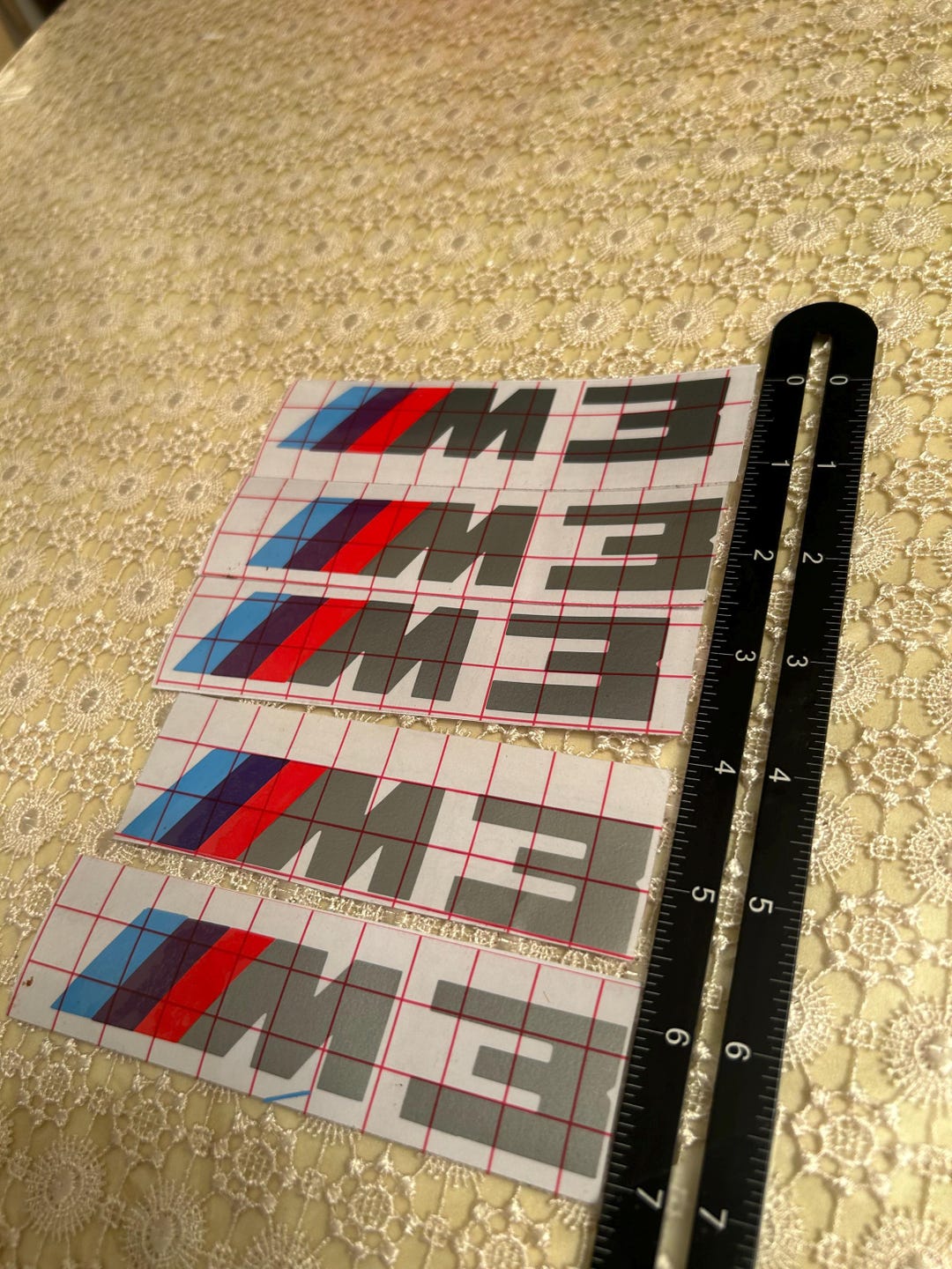 2x BMW M3 Decal - Etsy