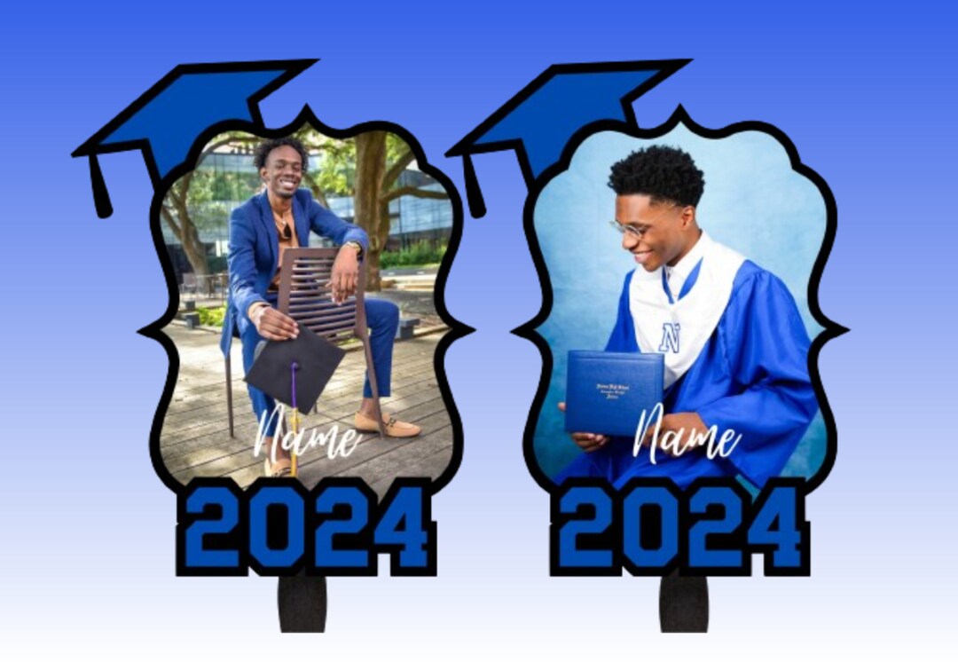 GRADUATION CAP FAN, Grad Cap Fan Template, Custom Grad Fan - Etsy