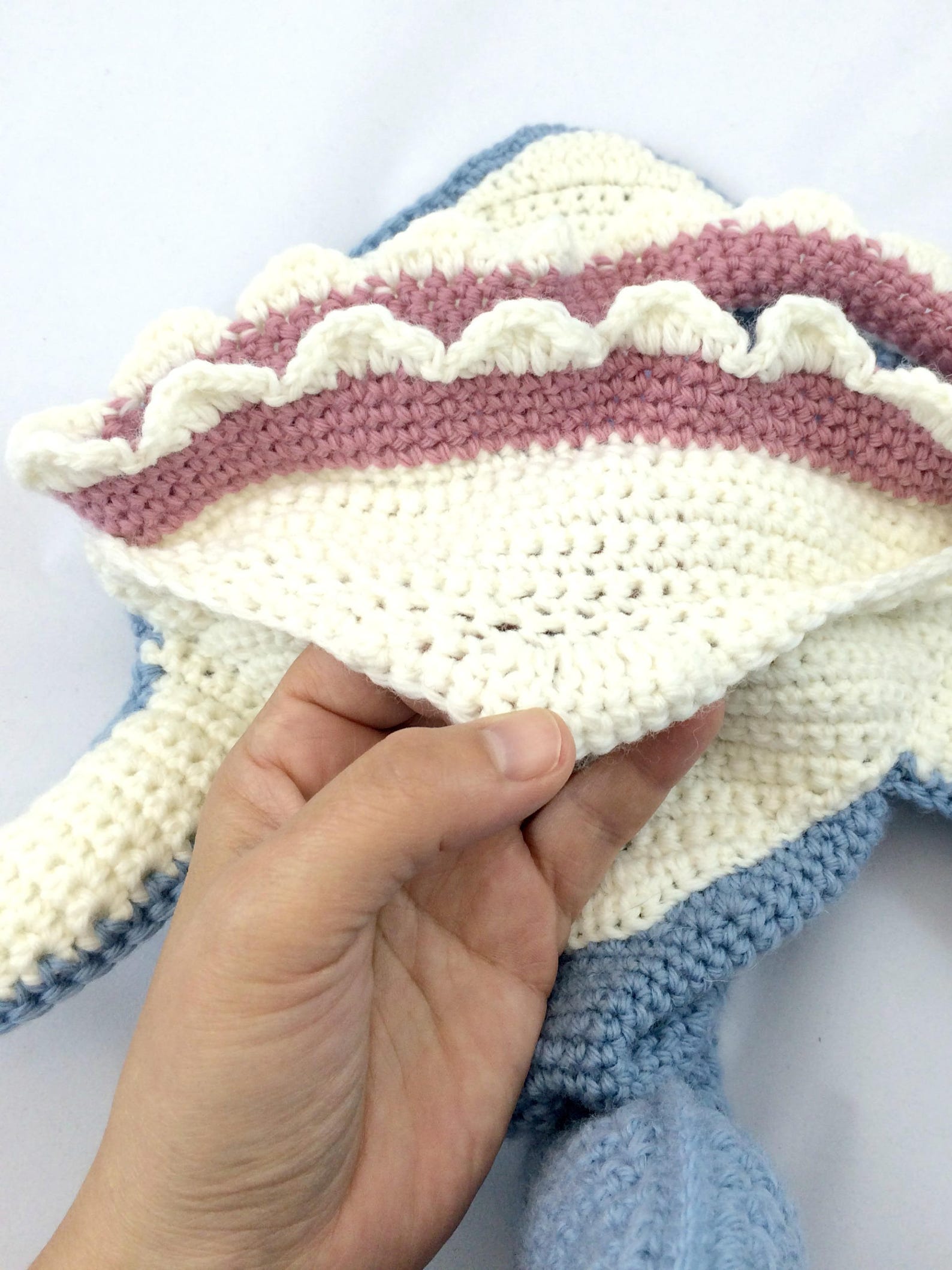 Great White Shark Hat Pattern Unique Halloween Crochet Pattern Shark ...