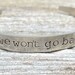 Pro Choice Cuff Bracelet we Won't Go Back 1973 Floral Protest Jewelry ...