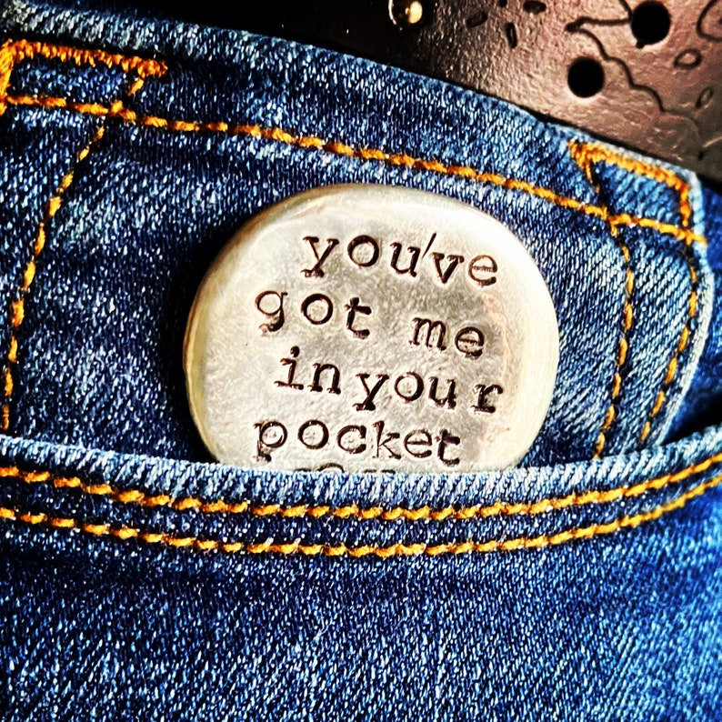 Custom Pocket Metal Coin/ Personalizedtoken/ Gift Idea for - Etsy