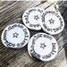Personalized Coin Metal Token/ Custom Medallion Lucky Charm Stone ...