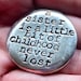 Personalized Coin Metal Token/ Custom Medallion Lucky Charm Stone ...