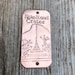 Custom Walking/ Hiking Stick Medallion/ Personalized Hand Stamped ...