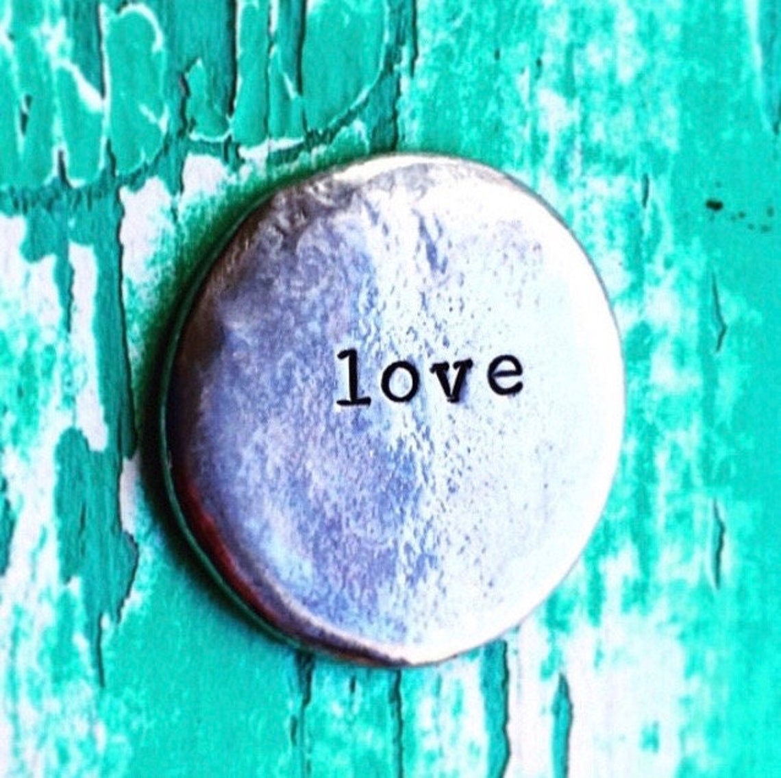 Personalized Coin Metal Token/ Custom Medallion Lucky Charm - Etsy