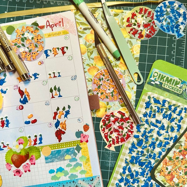 Pikmin - Etsy