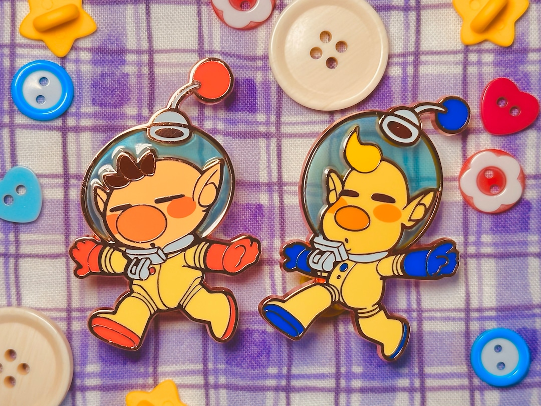 PIMIN Captain Enamel Pins - Etsy