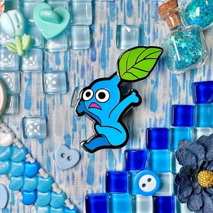 Pimin Enamel Pins With Swappable Tops - Etsy