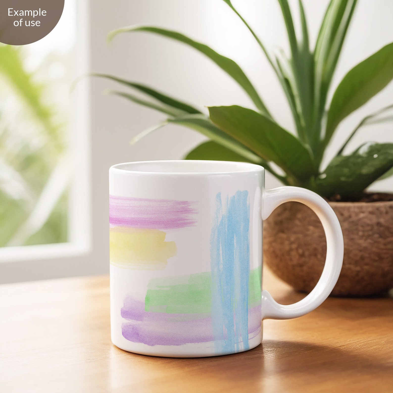 Watercolor Pastel Rainbow Brush Strokes Clipart | 20 Transparent Png ...