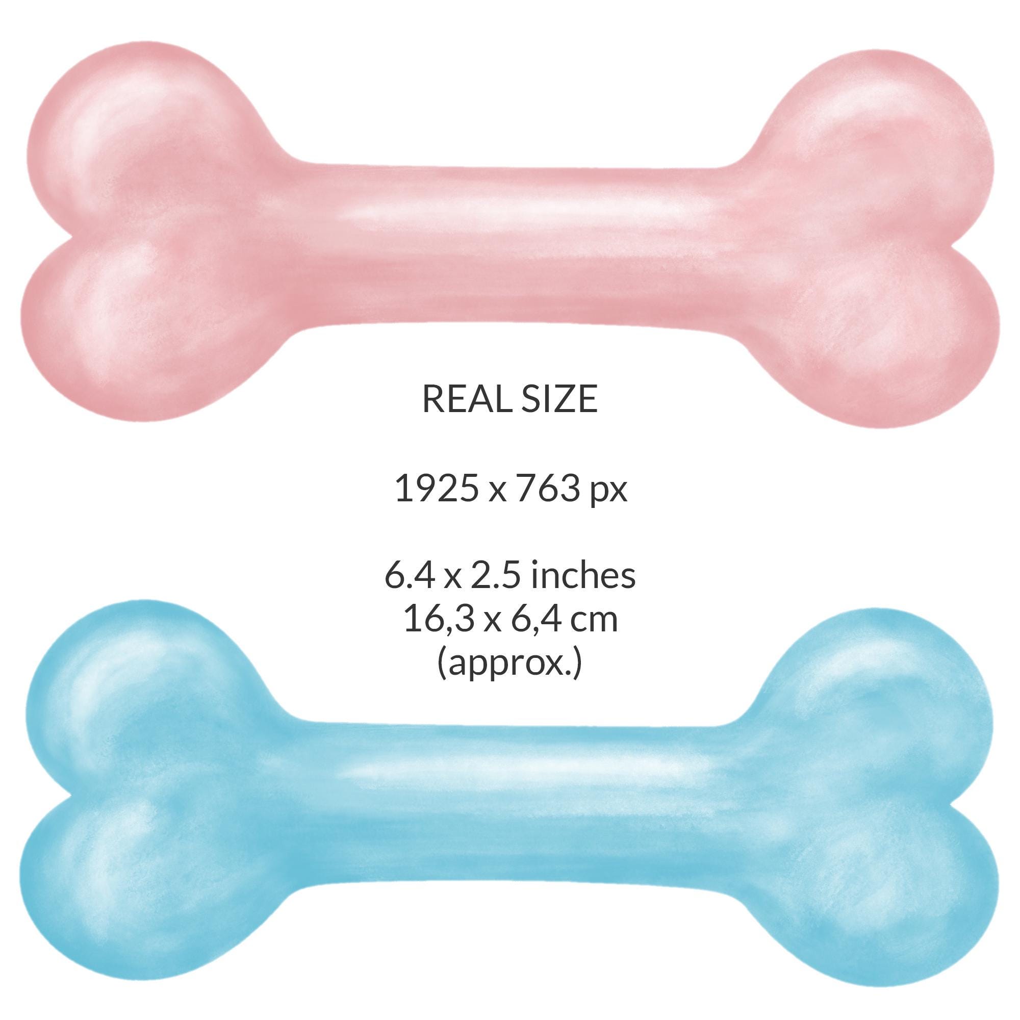 26 Dog Bone PNG Clipart, Dog Bone Shape, Digital Watercolor Dog Bone ...