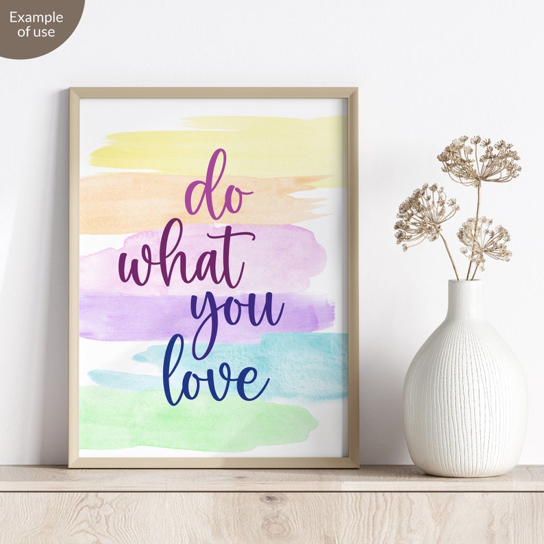 Watercolor Pastel Rainbow Brush Strokes Clipart | 20 Transparent Png ...