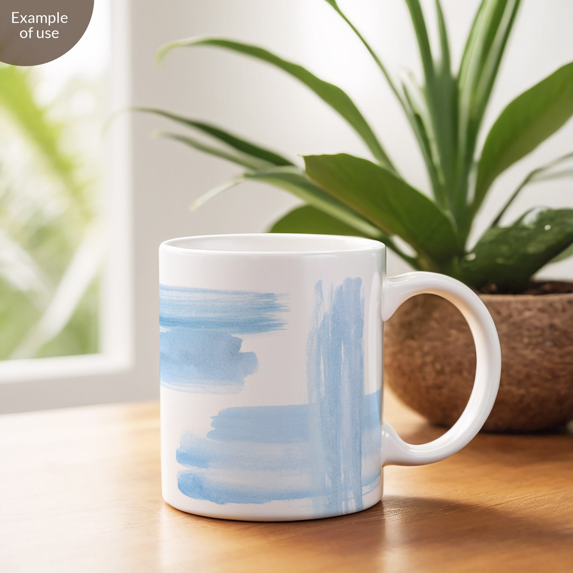 Watercolor Pastel Blue Brush Strokes Clipart | 20 Transparent Png ...