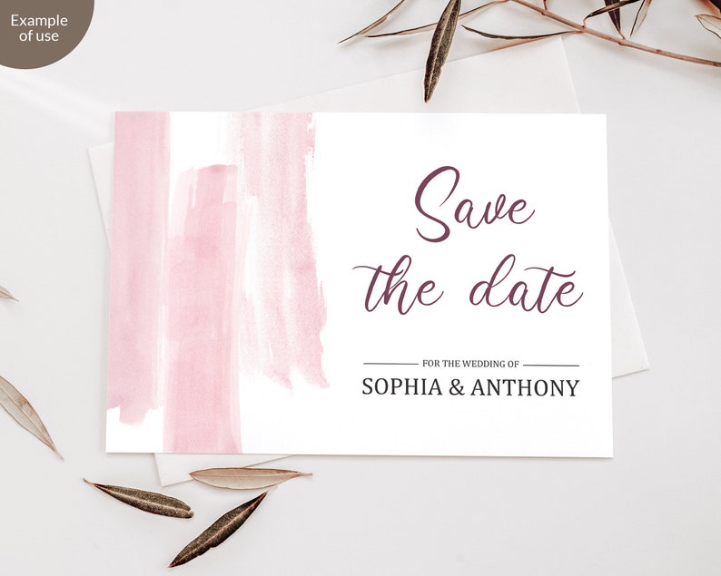 Watercolor Pastel Pink Brush Strokes Clipart | 20 Transparent Png ...