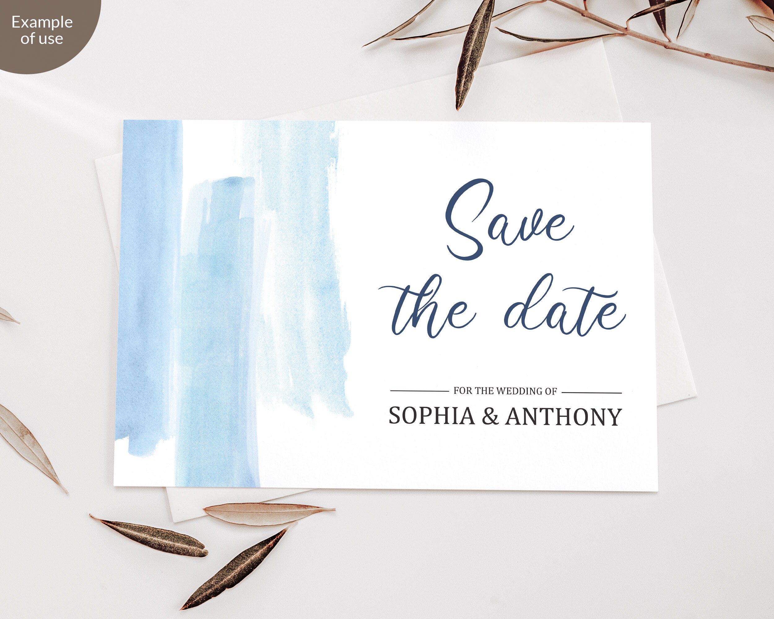 Watercolor Pastel Blue Brush Strokes Clipart | 20 Transparent Png ...