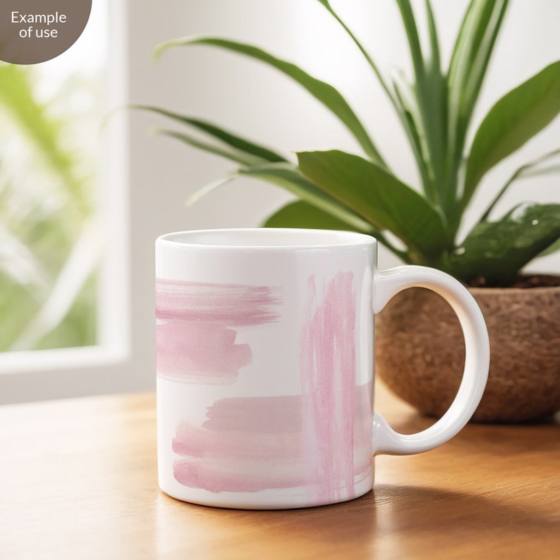 Watercolor Pastel Pink Brush Strokes Clipart | 20 Transparent Png ...