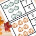 Pumpkin Count and Clip Cards, Counting Cards, Fall, Autumn Flashcards ...