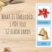 Winter Themed Flashcards, Christmas Vocabulary, Preschool, Kindergarten ...