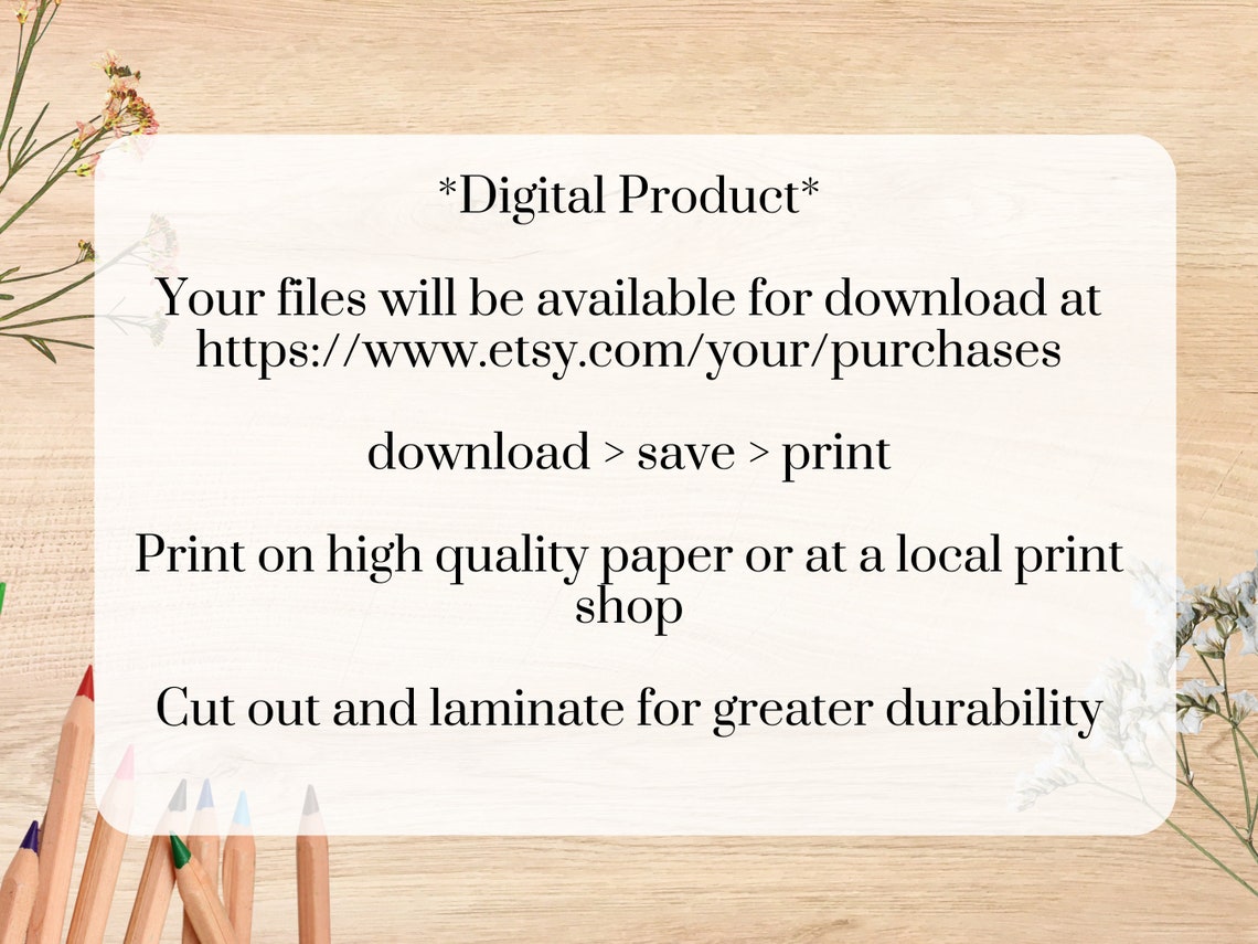 Spring Garden Themed Flash Cards, in the Garden, Montessori Cards ...