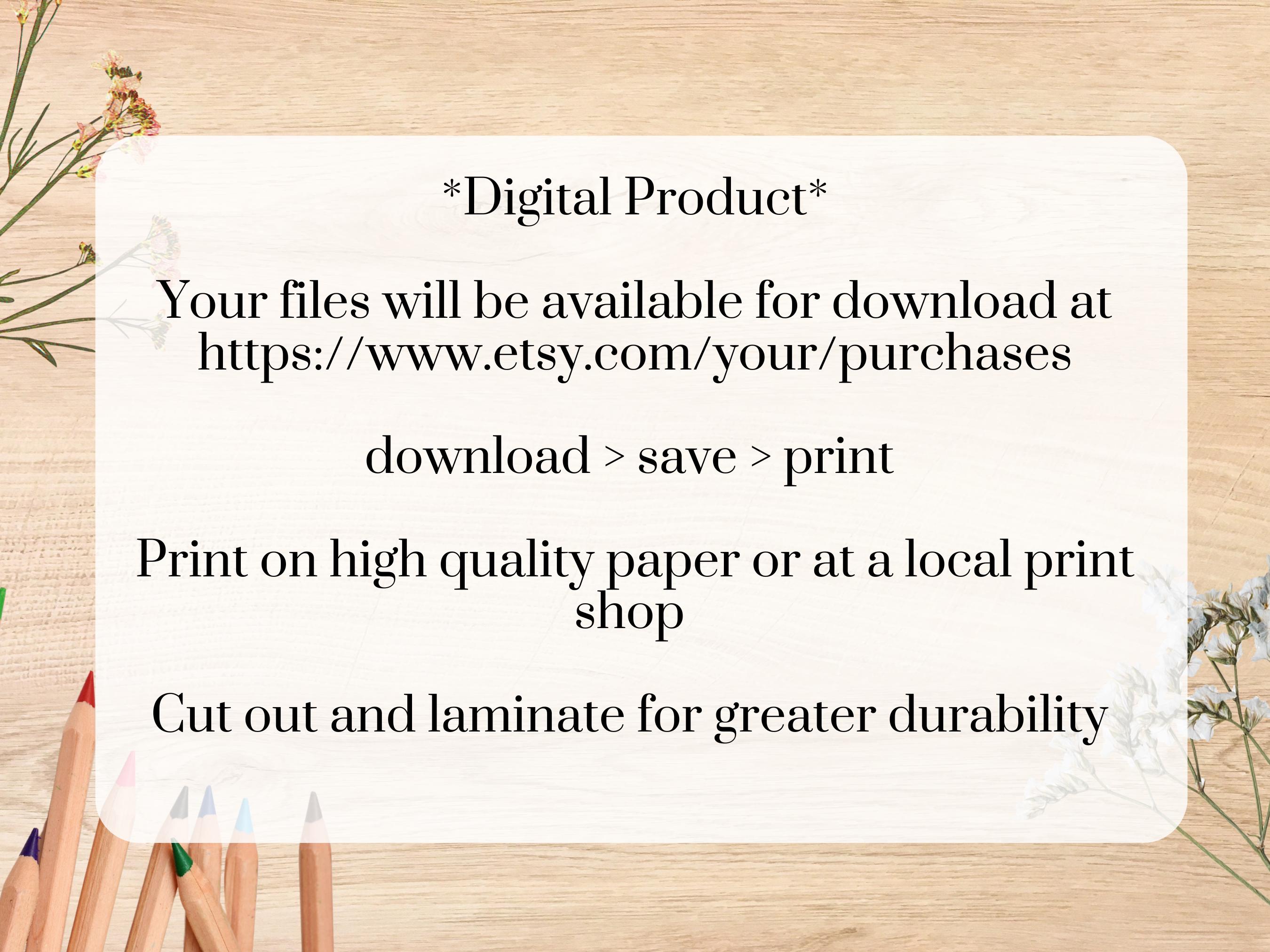 Autumn Vocabulary Cards, Fall Words, Seasonal Activity, Printable ...