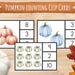 Pumpkin Count and Clip Cards, Counting Cards, Fall, Autumn Flashcards ...