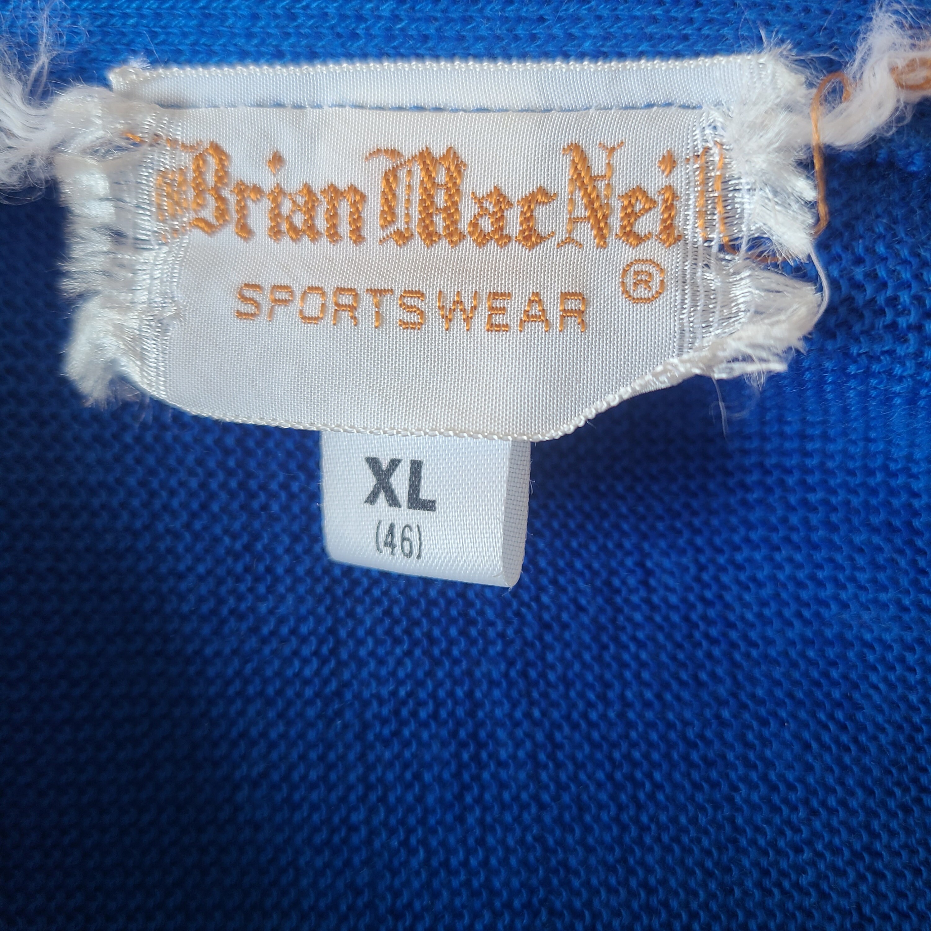 Vintage Brian Macneil Men's Cardigan Grandpa Mr Rogers Grunge Sweater ...