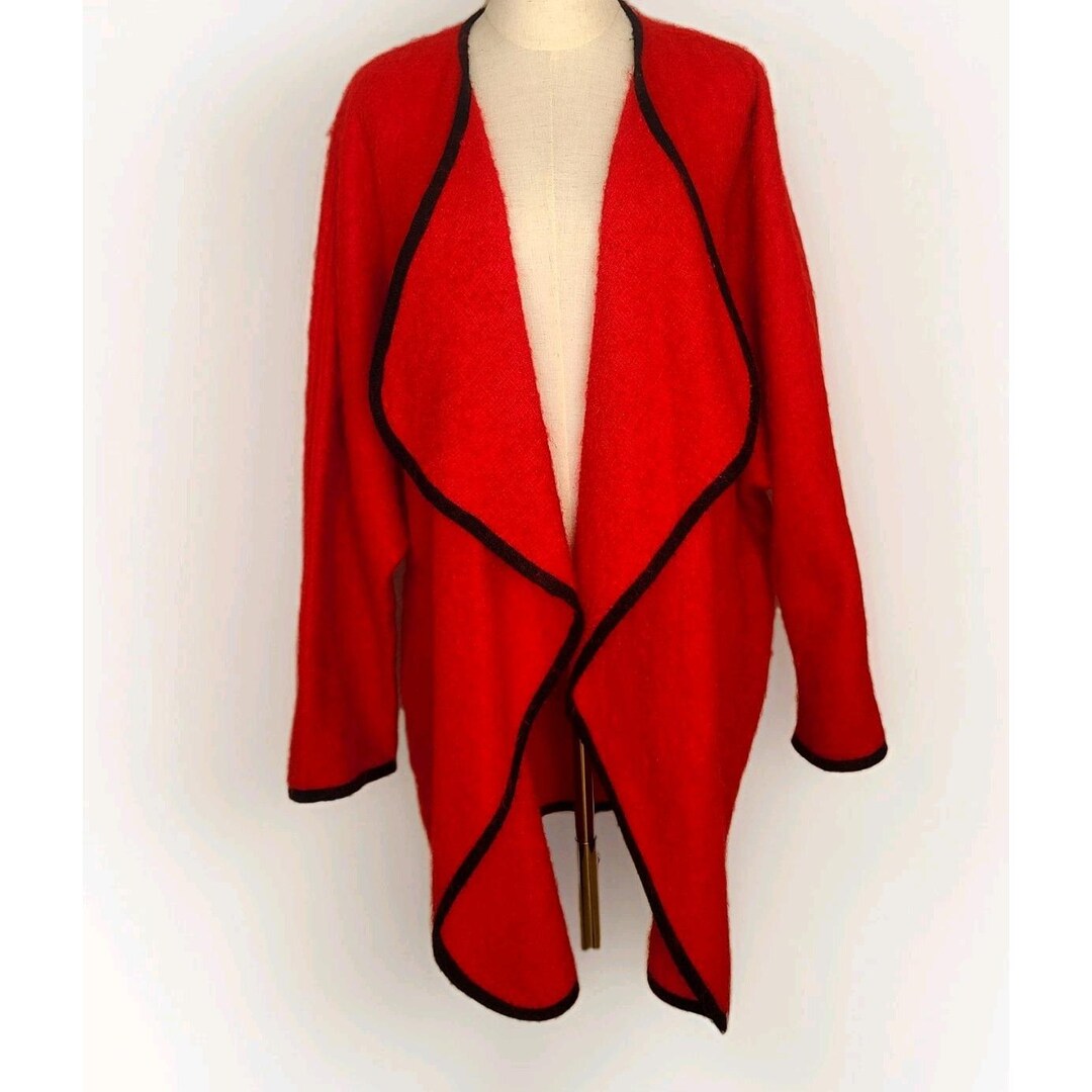 Vtg Tony Lambert Collections Women Mohair Blend Sweater Jacket Dohlman ...