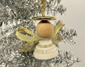Angel Button - Etsy