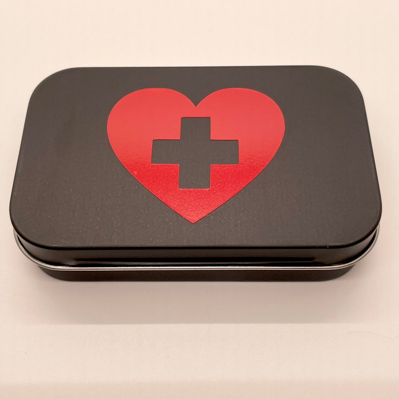 First Aid Tin - Etsy