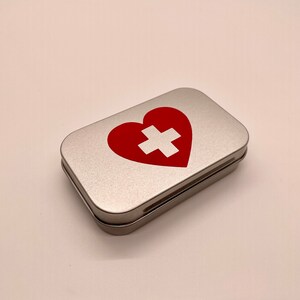 Silver First Aid Tin - Etsy