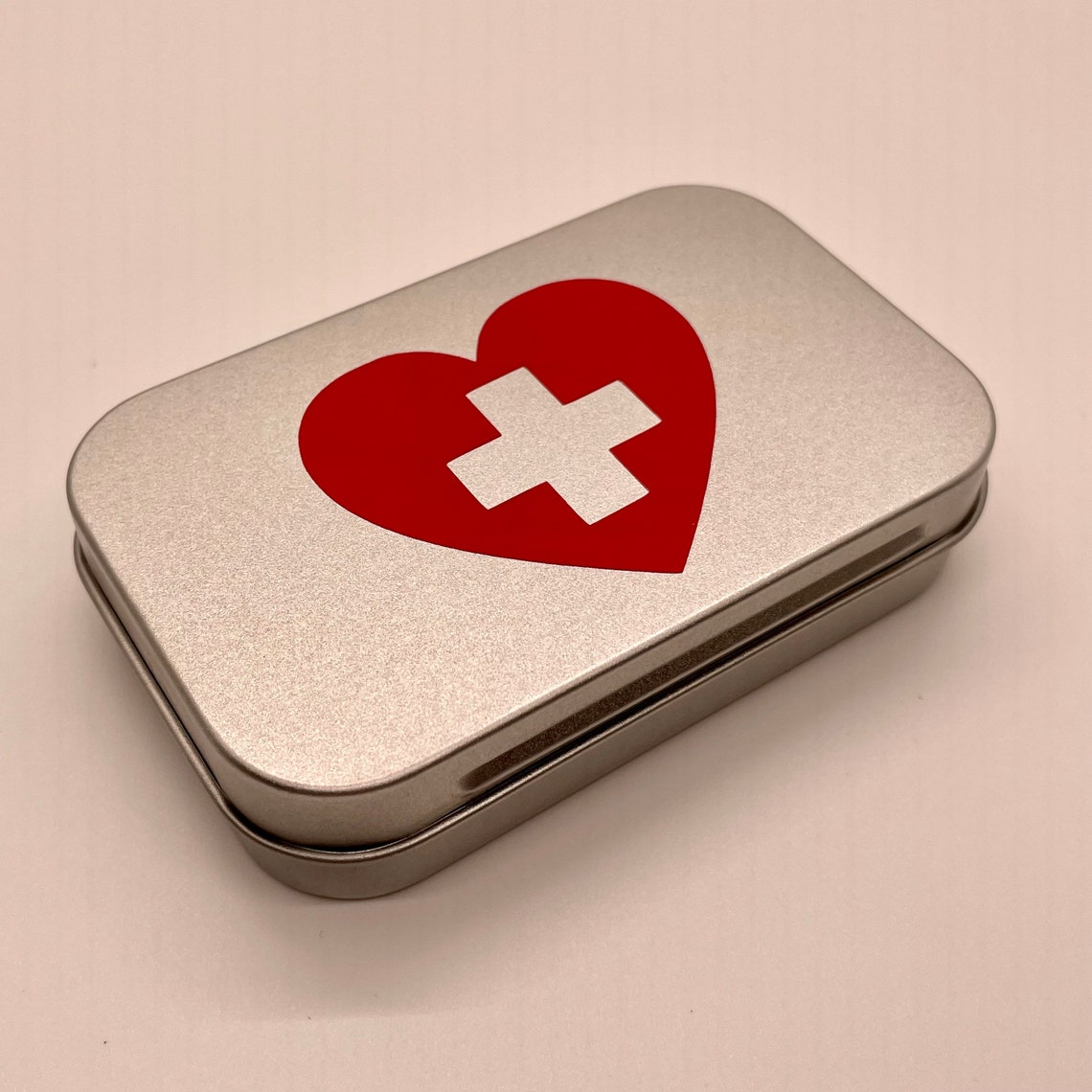 Silver First Aid Tin - Etsy
