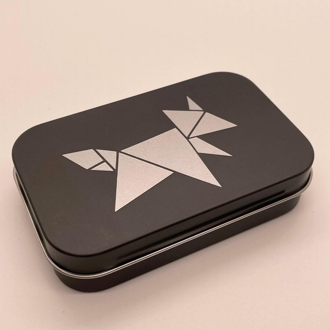 Silver Fox Tin - Etsy