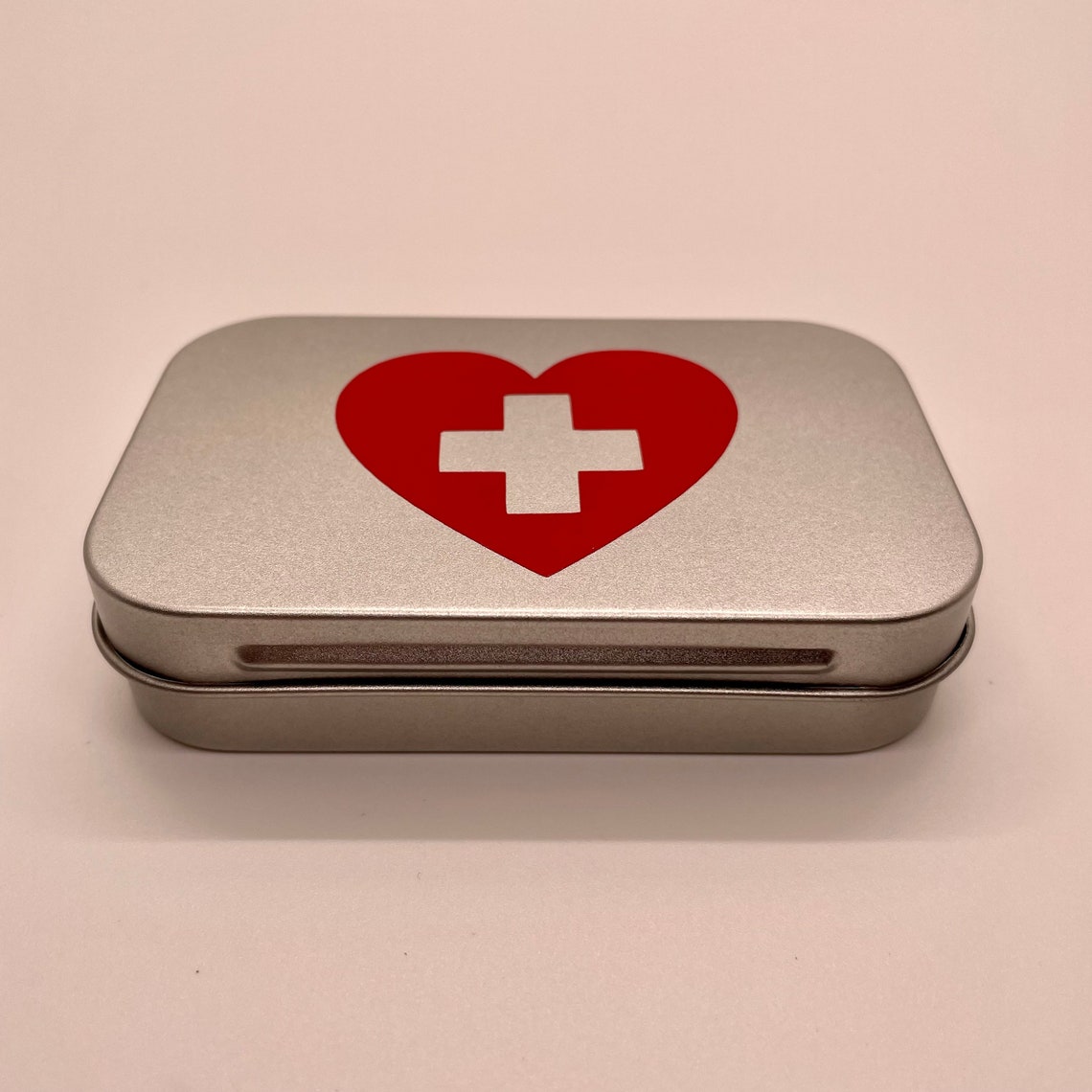 Silver First Aid Tin - Etsy