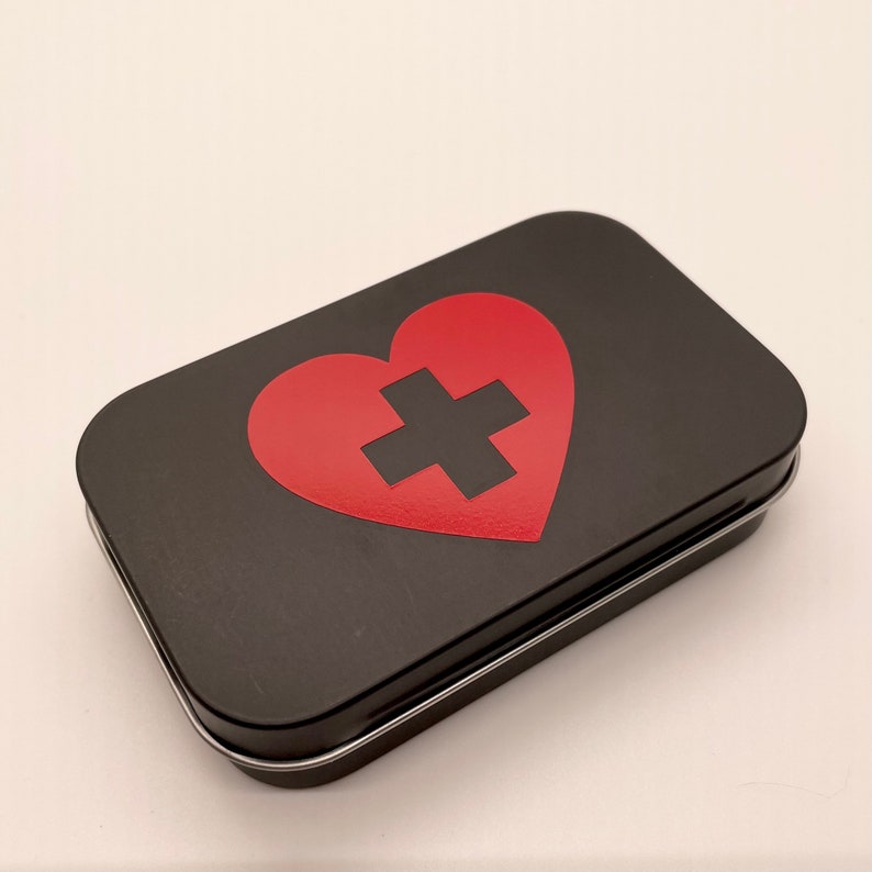 First Aid Tin - Etsy