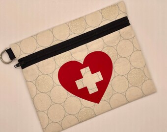 Personalized First Aid Kit POUCH ONLY Teacher Gift Medicine - Etsy