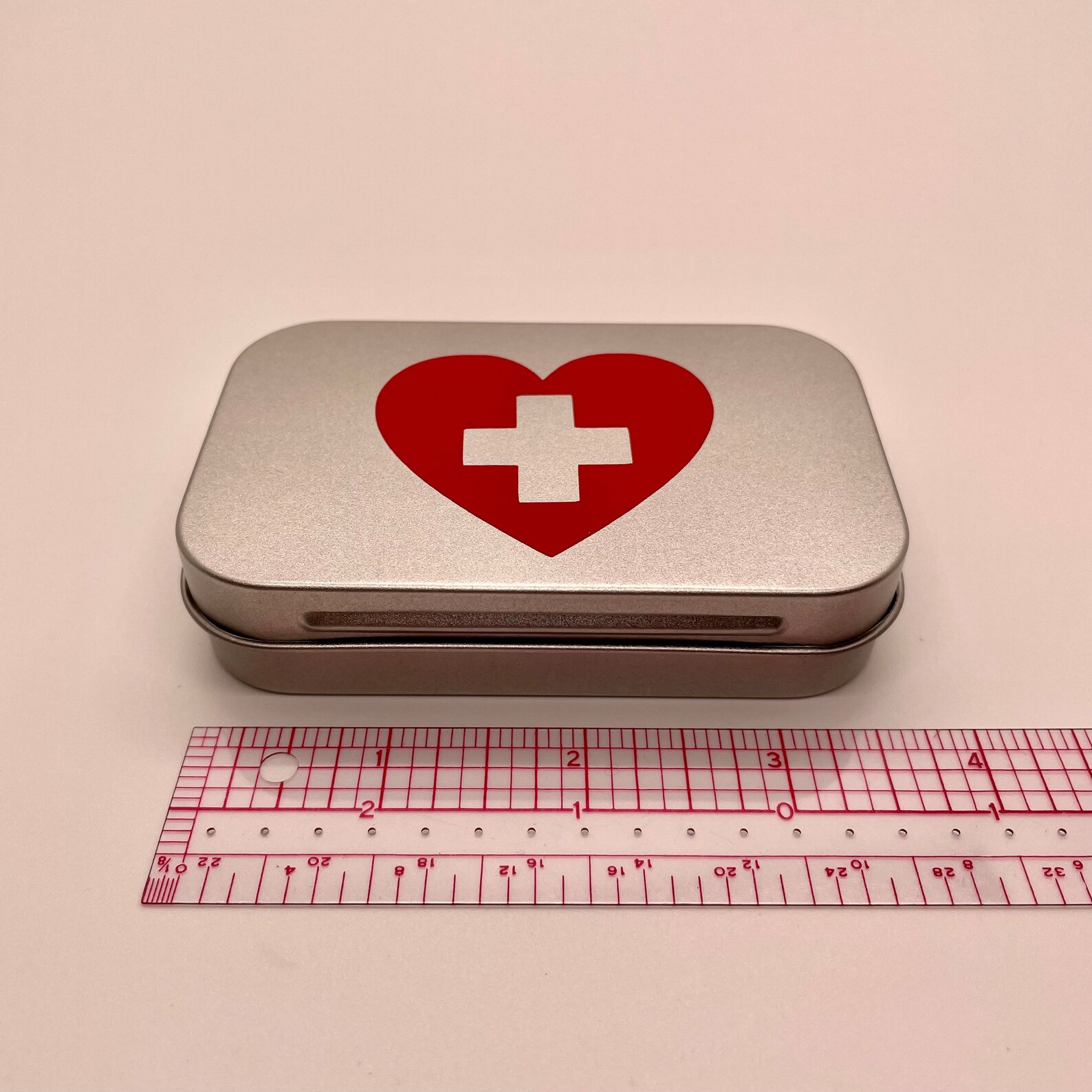 Silver First Aid Tin - Etsy