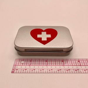 Silver First Aid Tin - Etsy