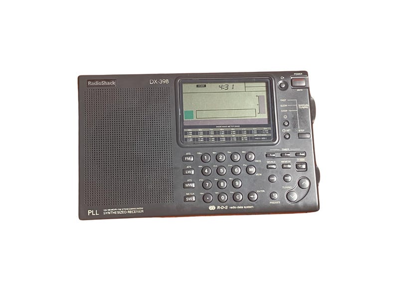 Vintage Radio Shack DX398 Shortwave FM LWMW SW | Old Radio | Vintage ...