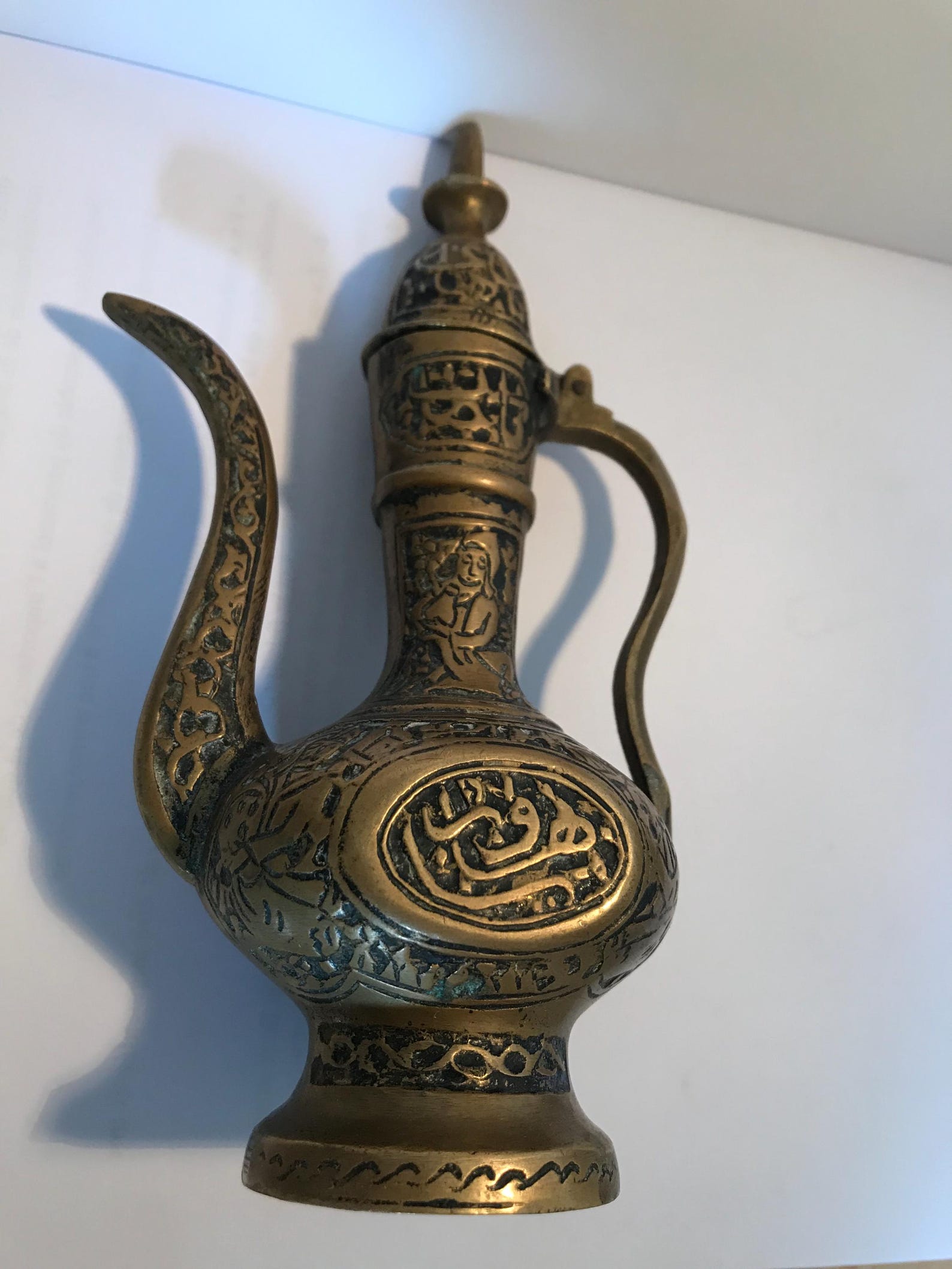 Pitcher Aftaba Vintage Teapot Arabic Pitcher - Etsy